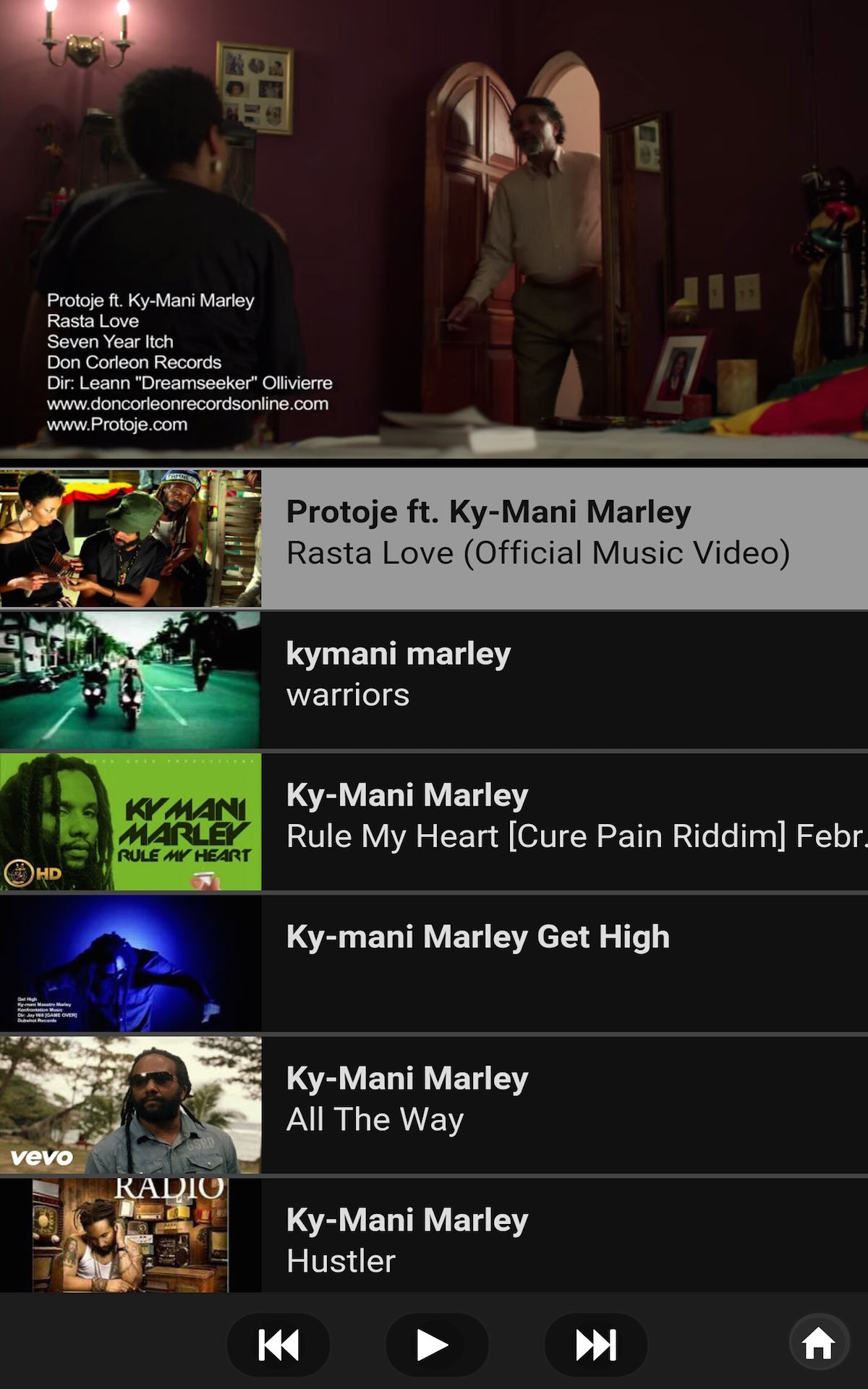 Reggae TV:Amazon.co.jp:Appstore for Android