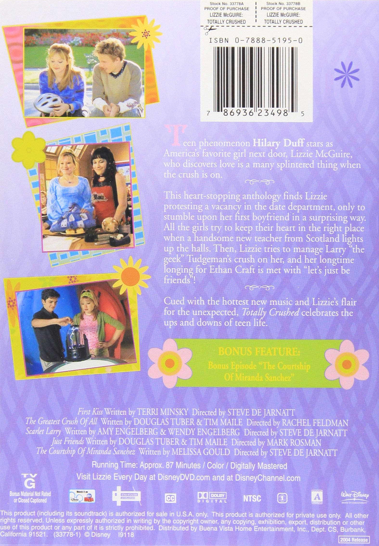 Mua Lizzie McGuire, Vol. 4: Totally Crushed Lizzie McGuire, Vol. 4 ...