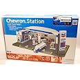 Amazon.com: Daron Chevron Gas Station Playset : Toys & Games