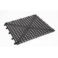 Amazon.com: Dri-Dek 1'x1' Interlocking Tiles - Flexible Patio, Porch ...