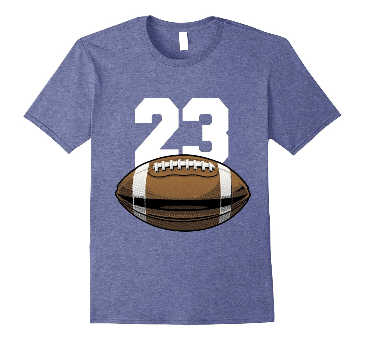 Lucky Number 23 Football Player T-Shirt-4LVS – 4loveshirt
