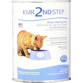 Amazon.com : (4-Pack) KMR Liquid Milk Replacer for Kittens and Cats, 8 ...