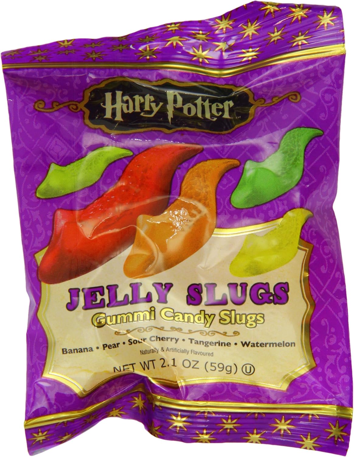 Harry Potter Gummi Candy Jelly Slugs 59 g (Pack of 12): Amazon.co.uk ...