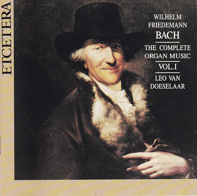 W.F.Bach - The Organ Works: Amazon.co.uk: CDs & Vinyl