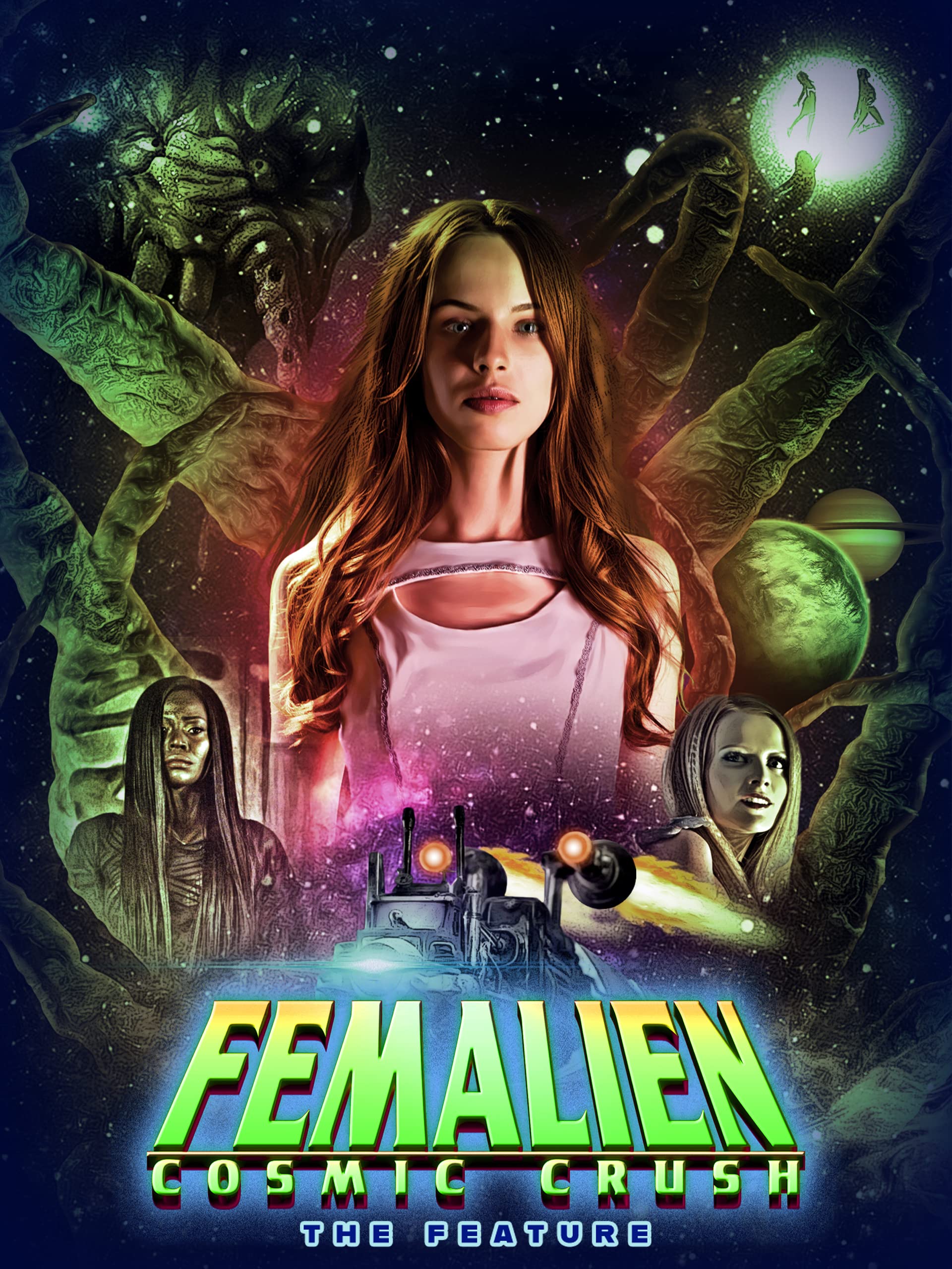 Watch Femalien: Cosmic Crush - The Feature | Prime Video