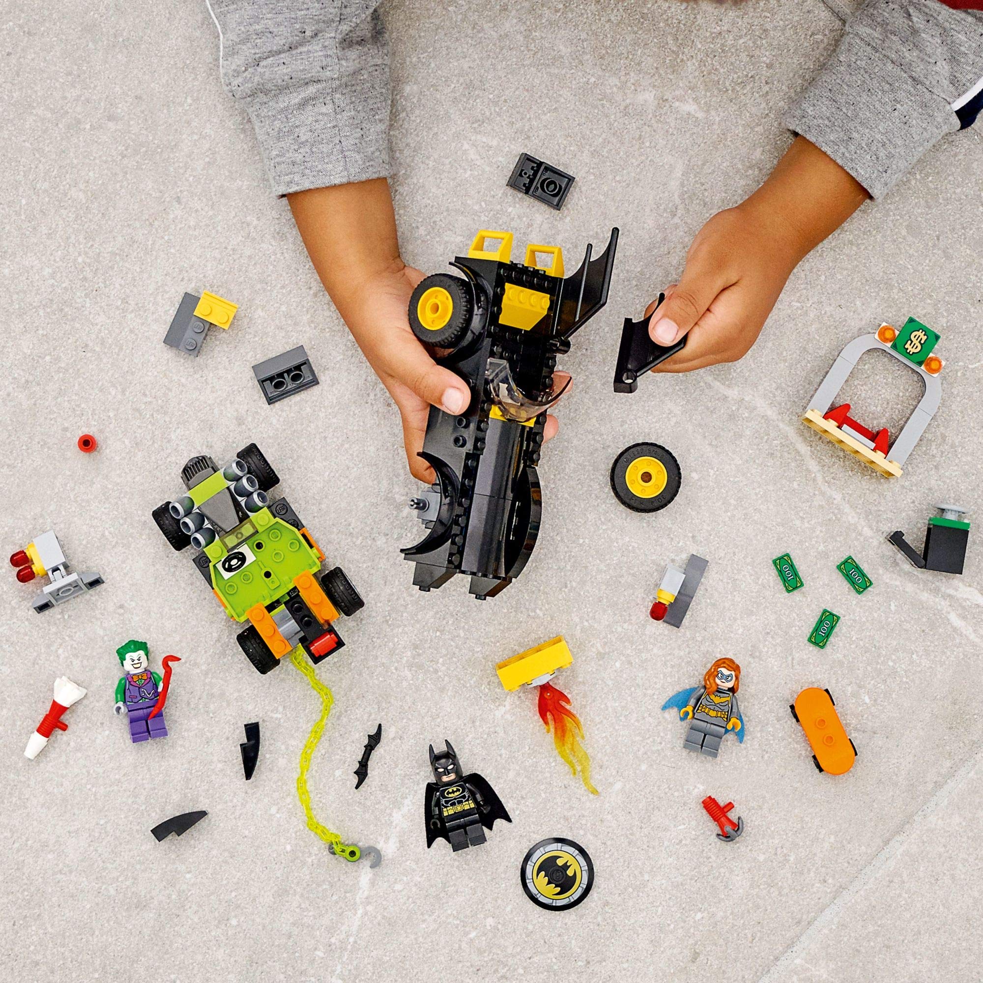 Mua LEGO DC Batman: Batman vs. The Joker: Batmobile Chase Building Toy ...