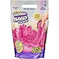 Amazon.com: Kinetic Sand, Crystal Pink 2lb Bag of All-Natural ...