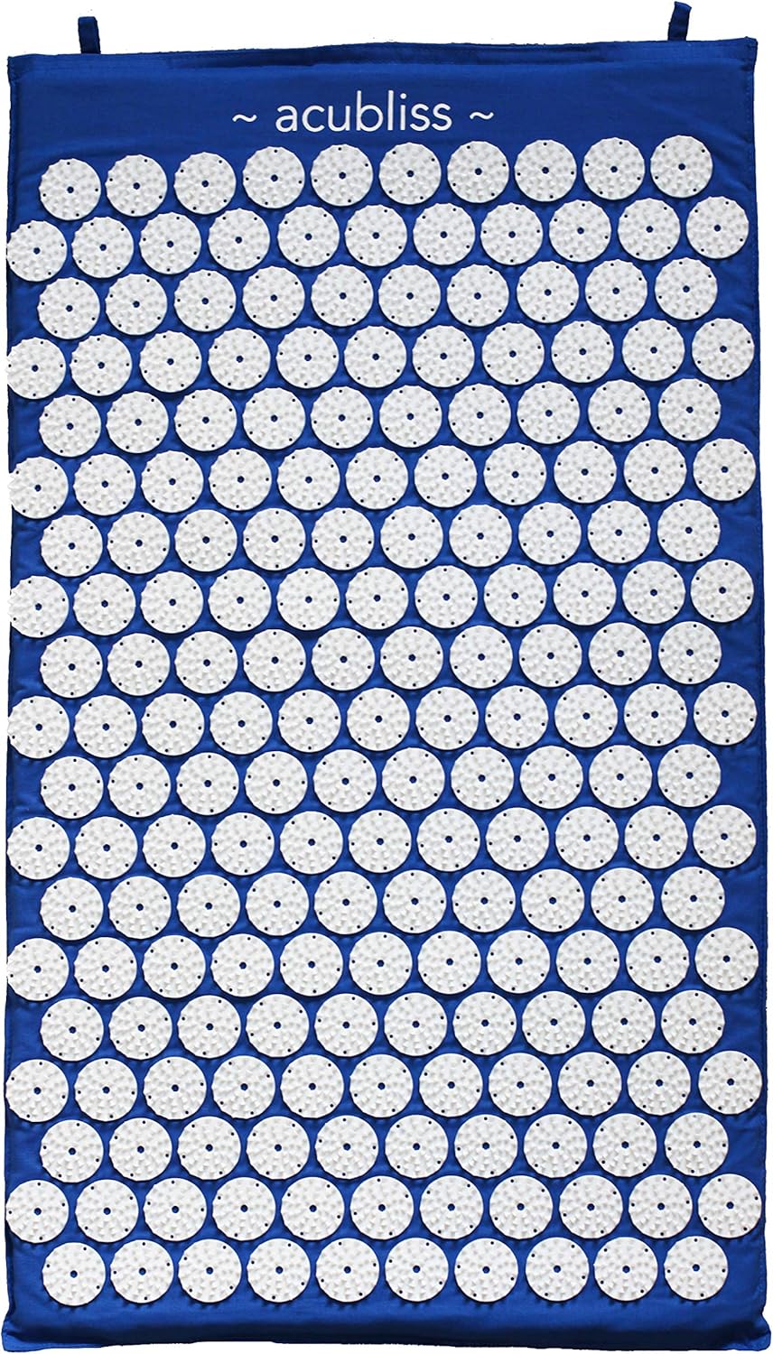 Acubliss Acupressure Mat (Blue) – BigaMart