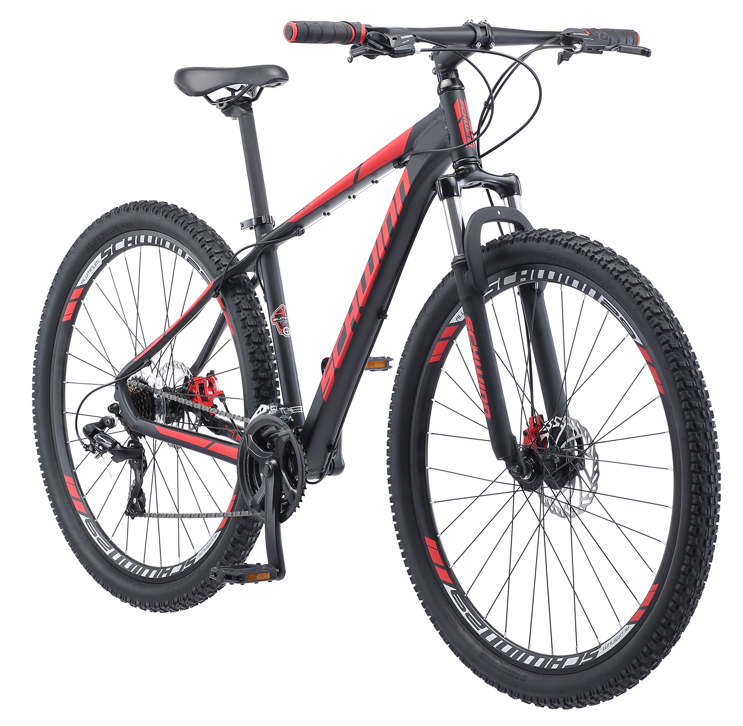 Schwinn Bonafide Mens Mountain Bike Front Suspension 24 Speed 29