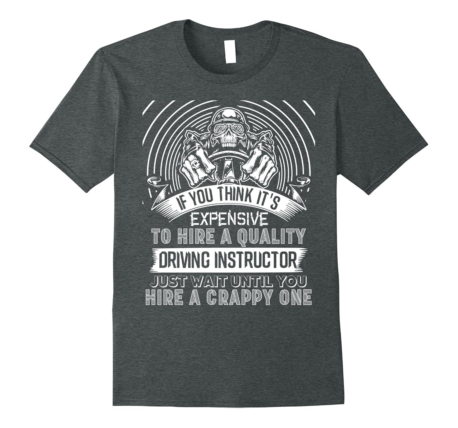 Driving Instructor T Shirt Cool Gift For Instructor T Shirt-PL – theteejob