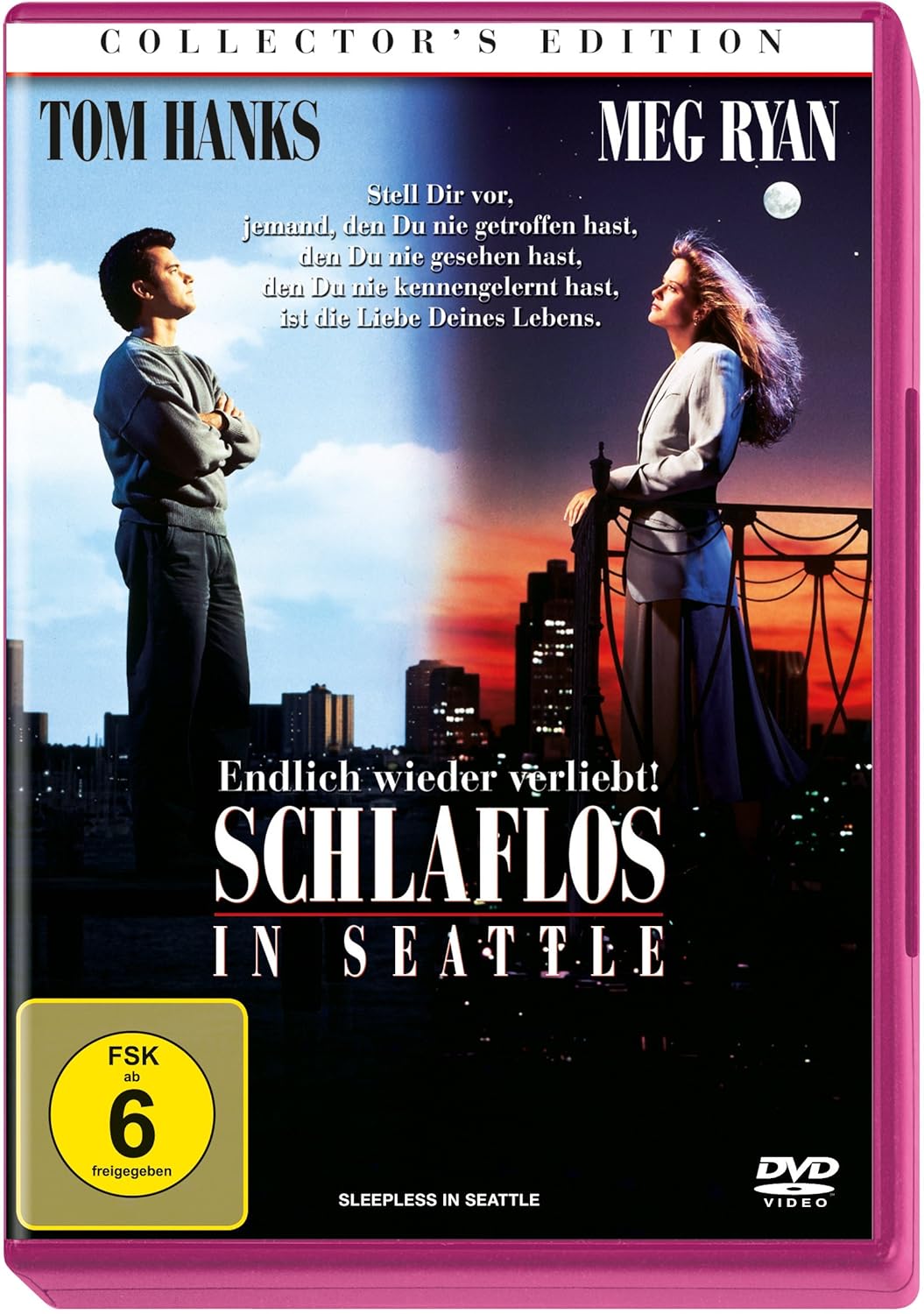 Schlaflos in Seattle [Collector's Edition]: Amazon.de: Tom Hanks, Meg ...