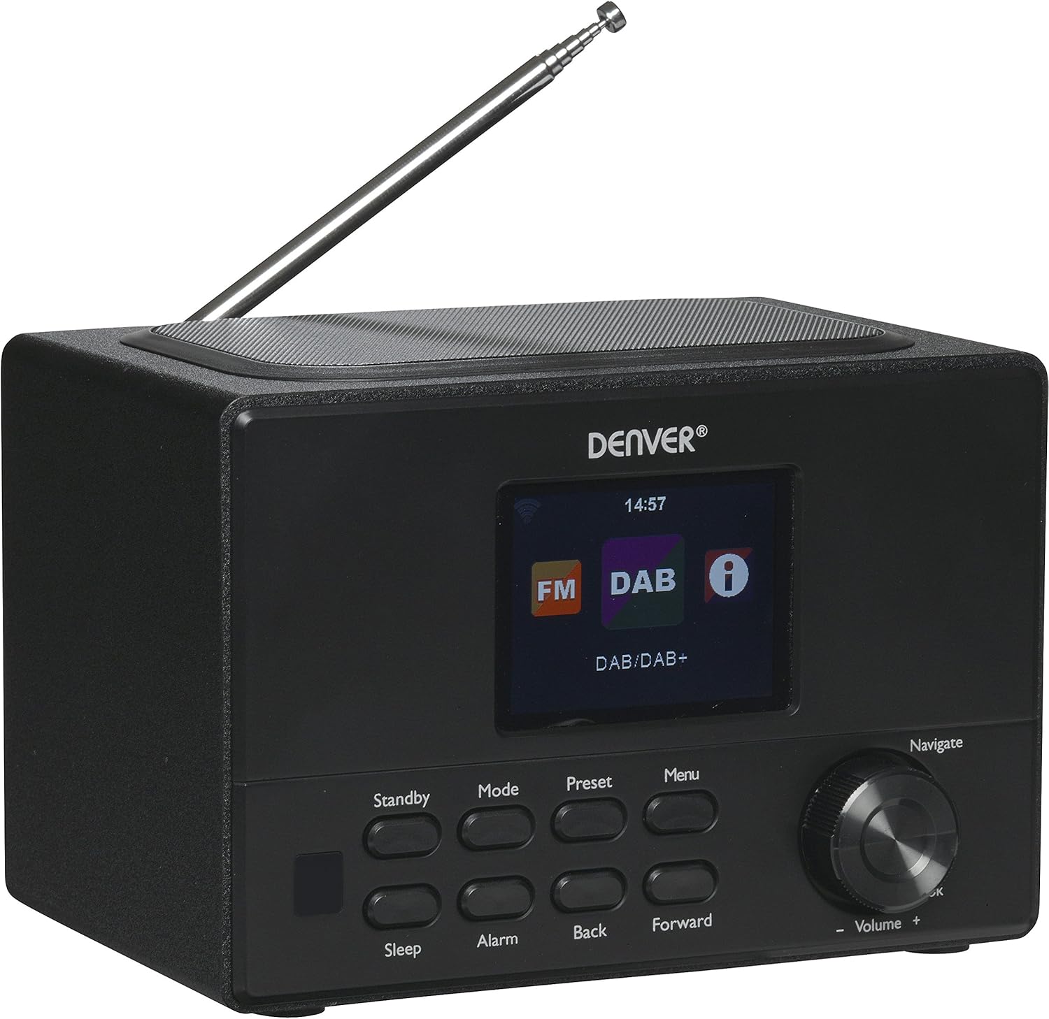 Denver Electronics IR-120 Internet Digital Negro - Radio (Internet ...
