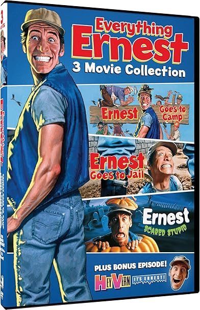 Everything Ernest - 3 Feature Films + Bonus Episode Of "Hey Vern, It's ...