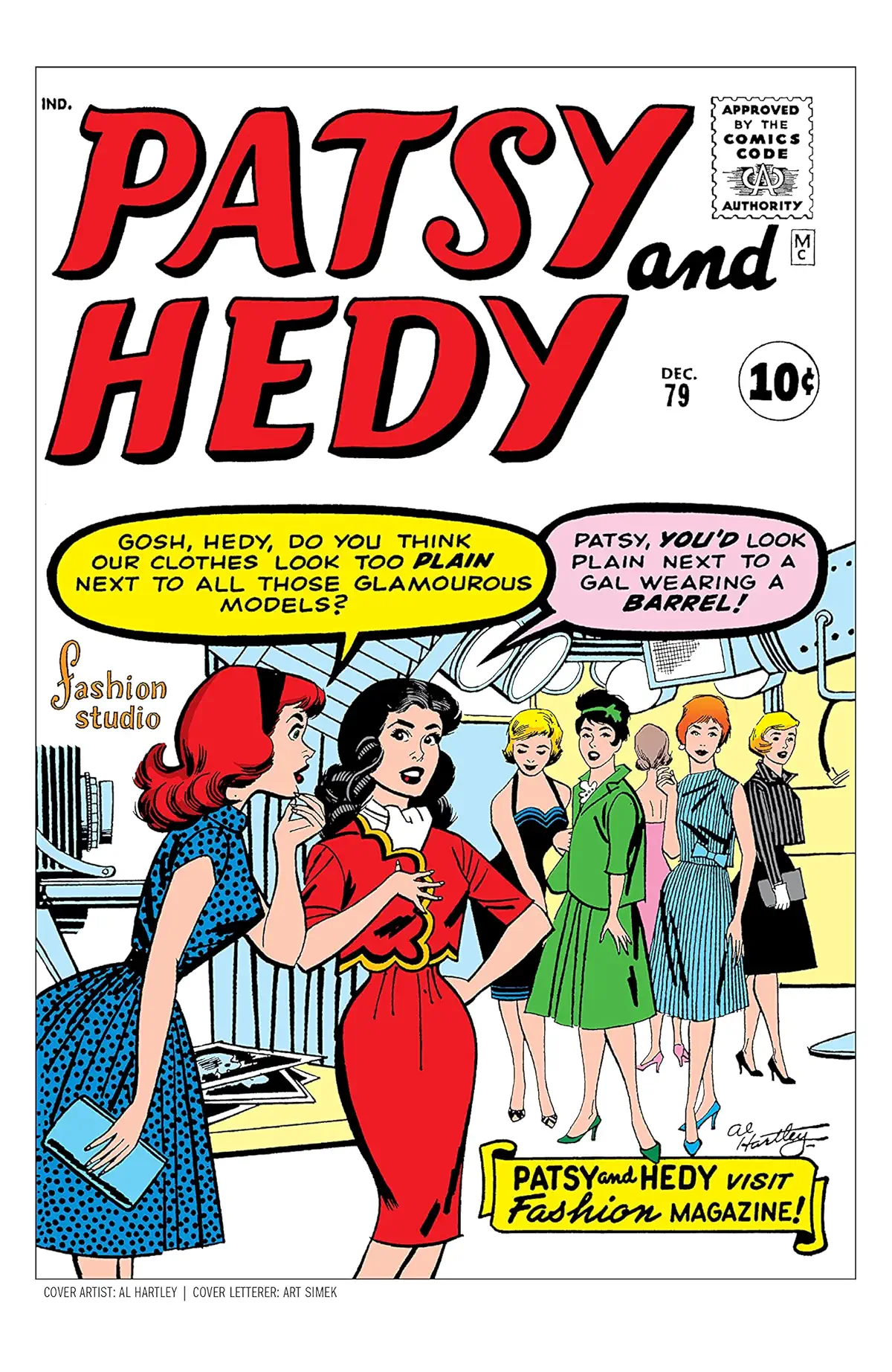 Patsy and Hedy #79 Preview | Comic Book | Comicscored.com