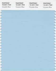 Pantone 14-4311 TCX Smart Color Swatch Card, Corydalis Blue - House ...