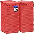 Amazon.com: HOMERHYME Shop Towels Rags, 100 Pack Microfiber Cleaning ...