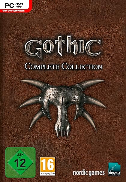 Gothic (Complete Collection): Amazon.de: Games