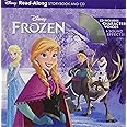 Frozen Read-Along Storybook and CD: Disney Book Group, Disney Storybook ...