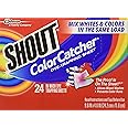 Amazon.com : Shout Color Catcher & Washer Sheets-24 ct. (Pack of 5 ...