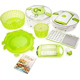 M6 Boutique-Salad Chef 12 pièces-L'Original vu à la télé!: Amazon.fr ...