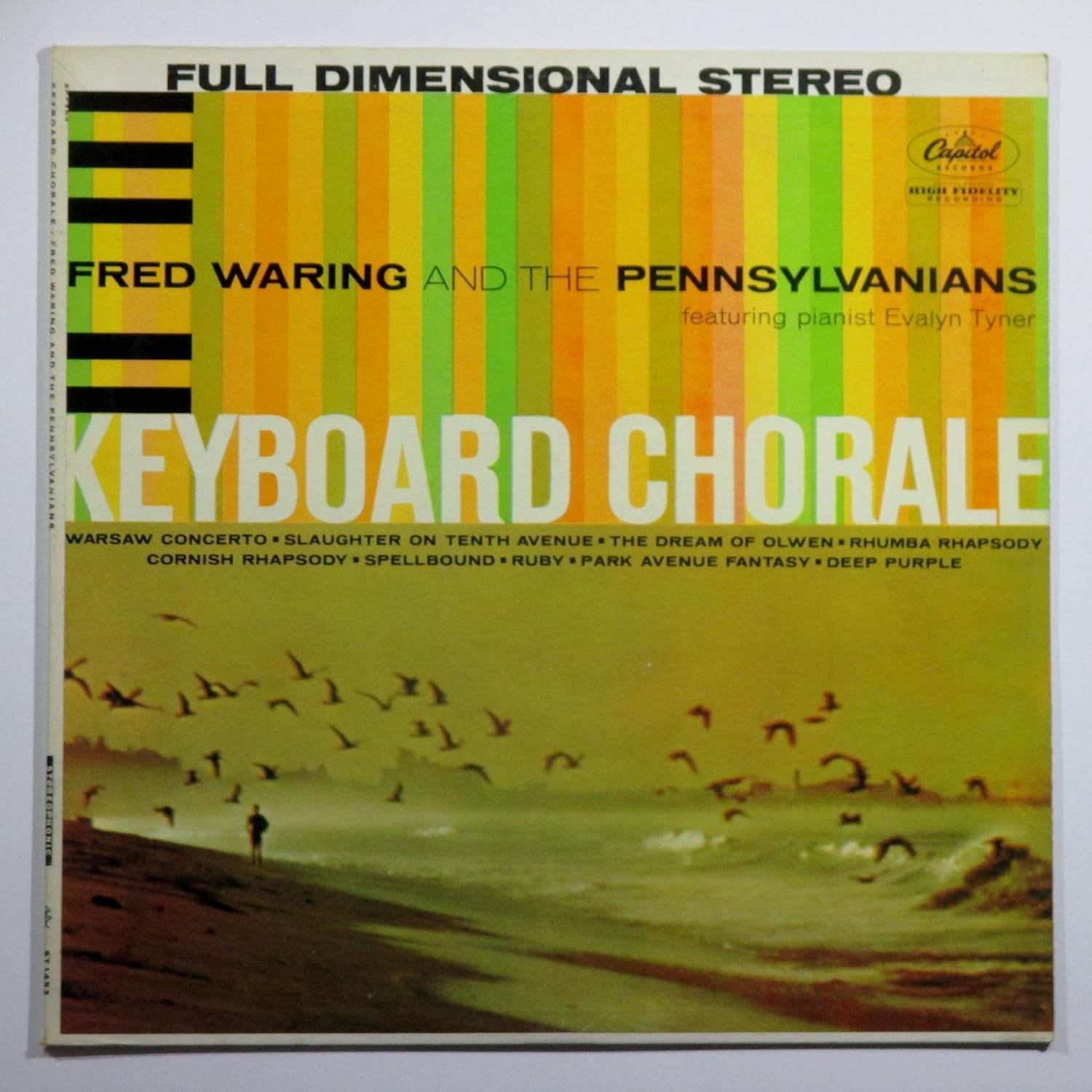 Fred Waring and the Pennsylvanians - Keyboard Chorale - Amazon.com Music