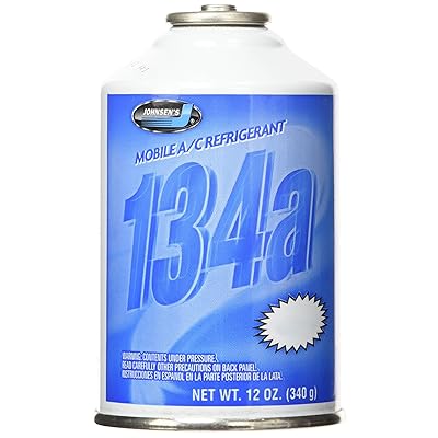 Johnsens R-134a AC Refrigerant - 12 oz., Pack of 12 Australia | Ubuy