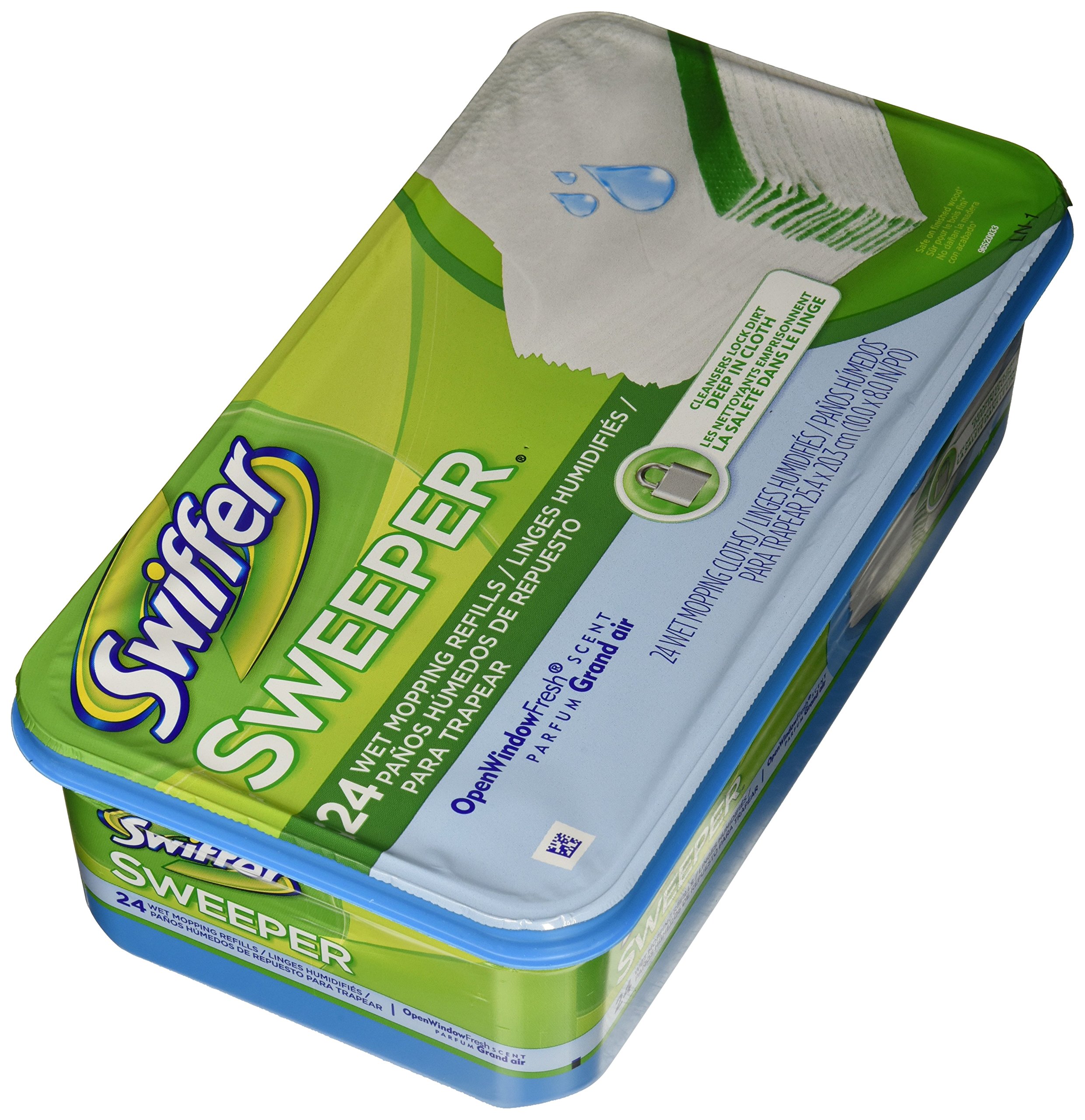 Amazon.com: Swiffer Sweeper 2 In 1 Mop And Broom Floor Cleaner Starter ...