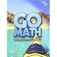 Amazon.com: Holt McDougal Go Math!: Student Interactive Worktext Grade 7 2015: 9780544202610 ...