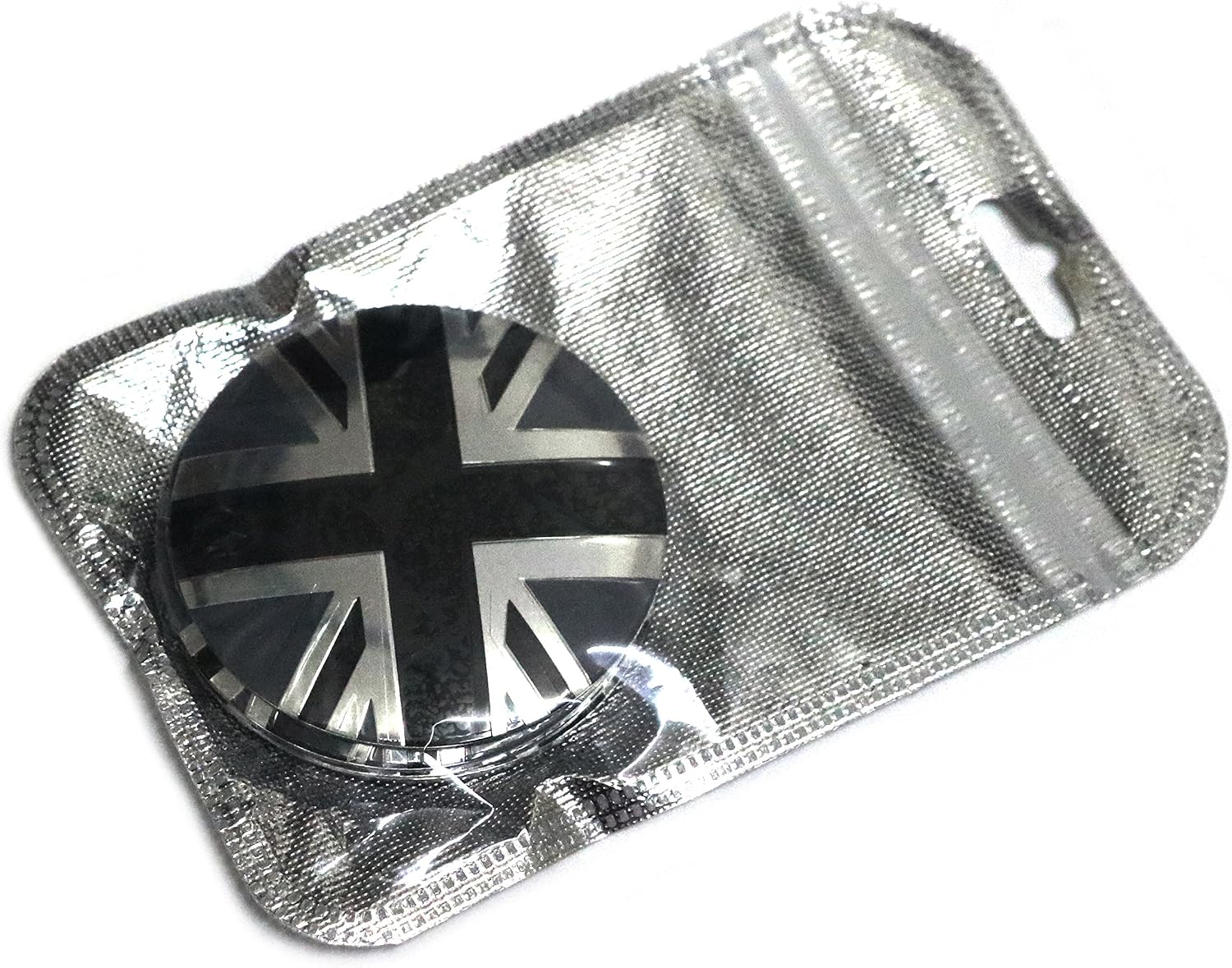 PT-Decors 4x 56.5mm Size England Flag Wheel Center Hub Caps Emblem ...