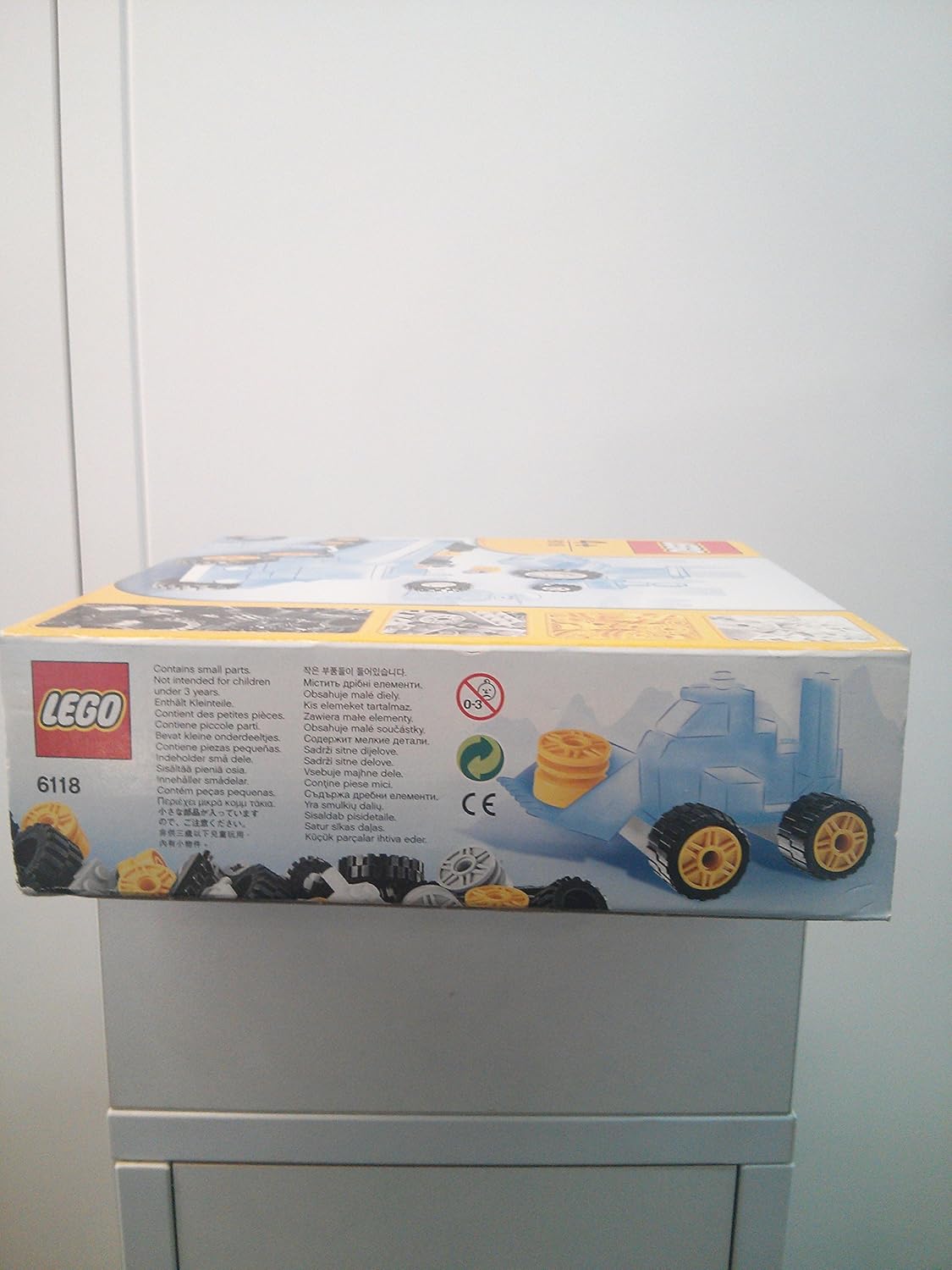 LEGO Model 6118: Wheels – BigaMart