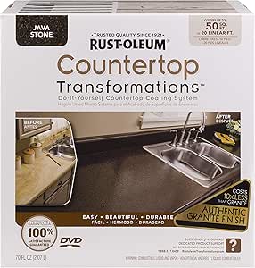 Rust-Oleum Countertop Transformations Kit, Java Stone, Wallpaper ...