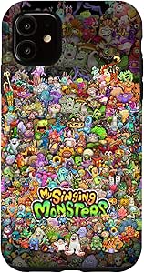 Amazon.com: iPhone 11 My Singing Monsters - Monster Medley Phone Case Case