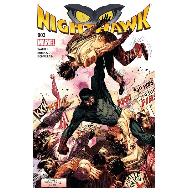 Marvel Nighthawk Black