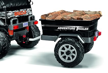 Peg Perego igtr09370 - Trailer Adventure Trailer: Amazon.co.uk: Toys ...