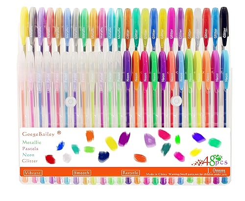 Scribblicious Gel Pens - Pack Of 24: Amazon.co.uk: Office Products