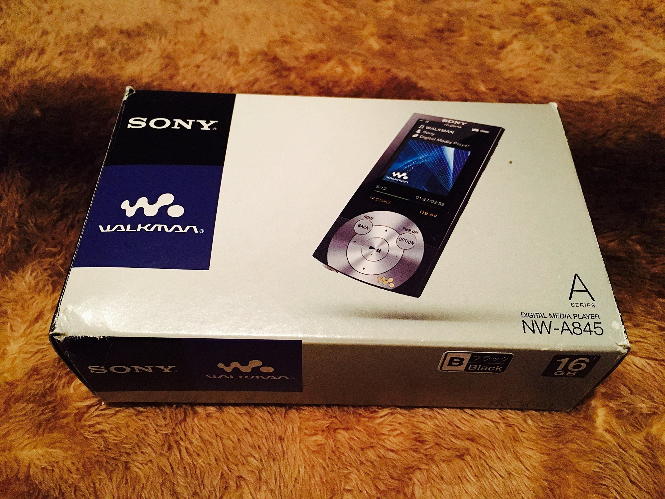 Mua Sony Walkman A Series GB NW – A845 blk trên Amazon Nhật chính hãng ...