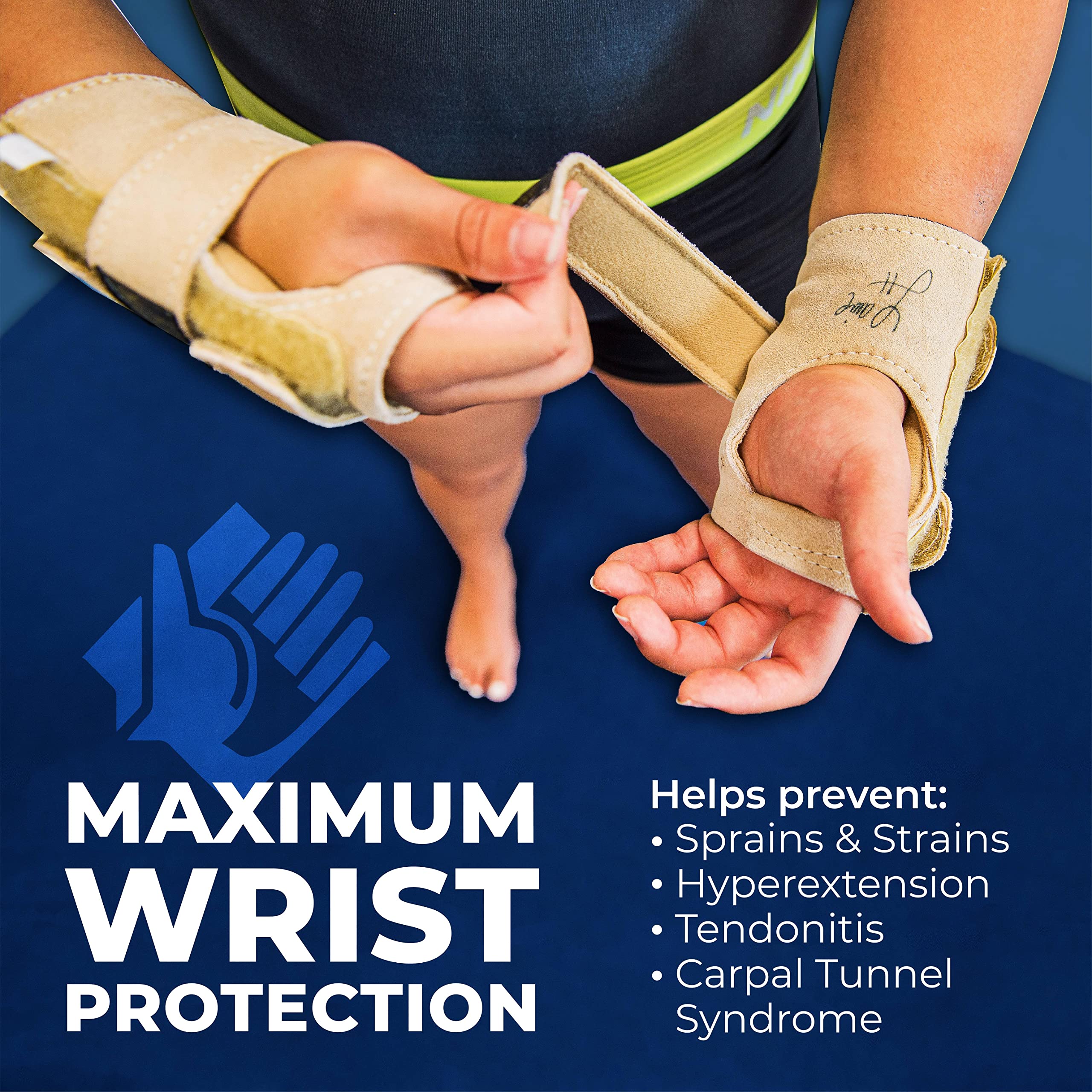 Mua Tiger Paw Authentic Gymnastics Wrist Supports (Sold in Pairs ...