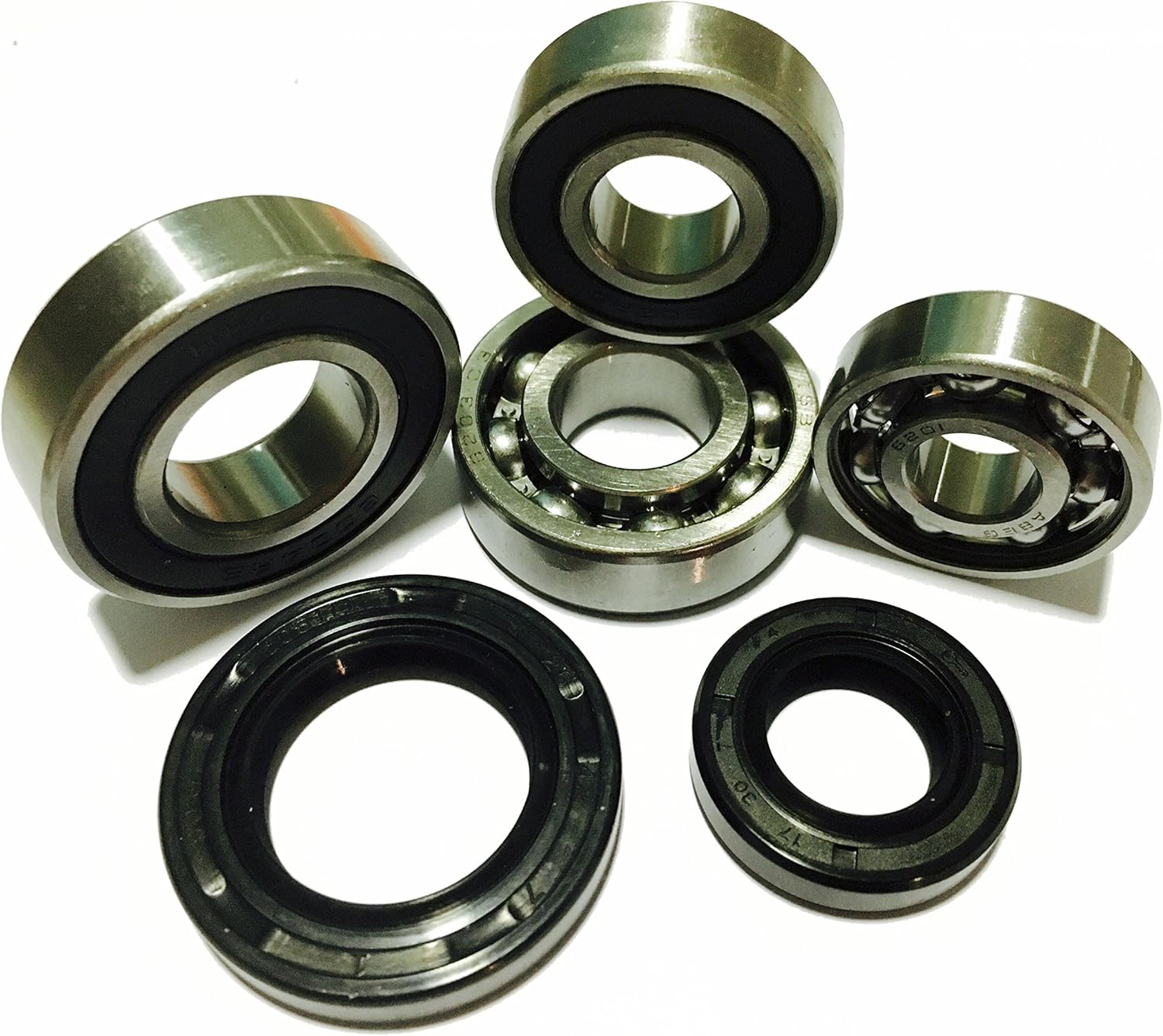 Kompletter Satz Getriebe Lager + Simmerringe: Amazon.de: Auto