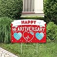 Amazon.com : Big Dot of Happiness Happy Heartiversary - CHD Awareness ...