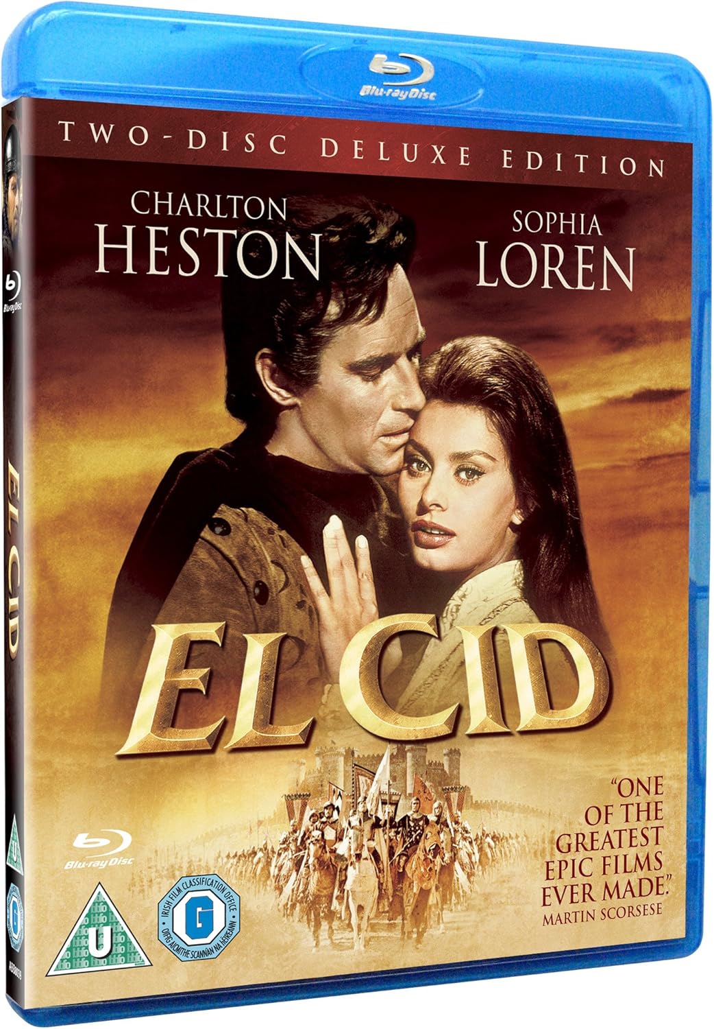 El Cid (Two Disc Deluxe Edition) [Blu-ray]: Amazon.co.uk: Charlton ...