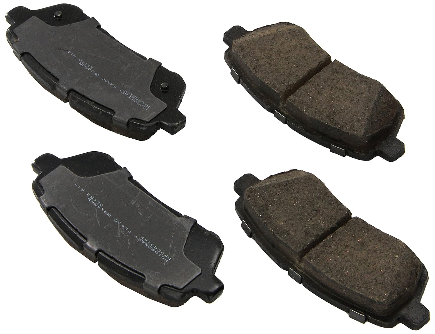 Motorcraft BR1454B Brake Pad by Motorcraft: Amazon.co.uk: Car & Motorbike