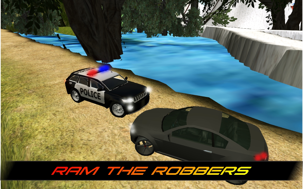 Police Chase - Crime City Thief - Cops vs Robbers car chase Racing game ...