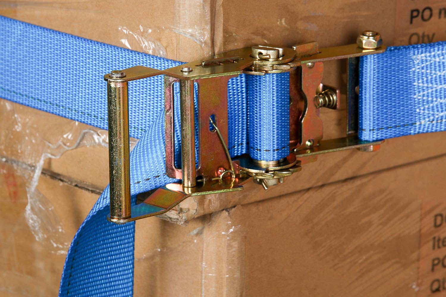 Towing Products & Winches DC Cargo Mall 2 x 20 E Track Ratcheting Strap Heavy Duty Cargo TieDown ...