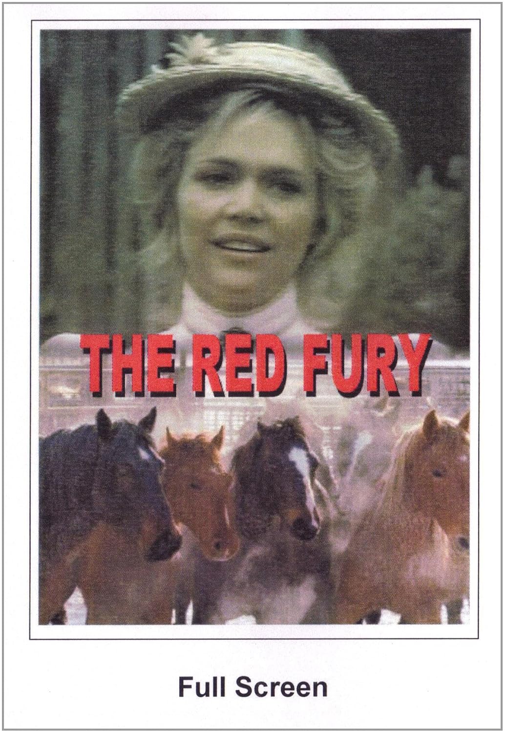 Amazon.com: The Red Fury 1984: Calvin Bartlett, Katherine Cannon ...