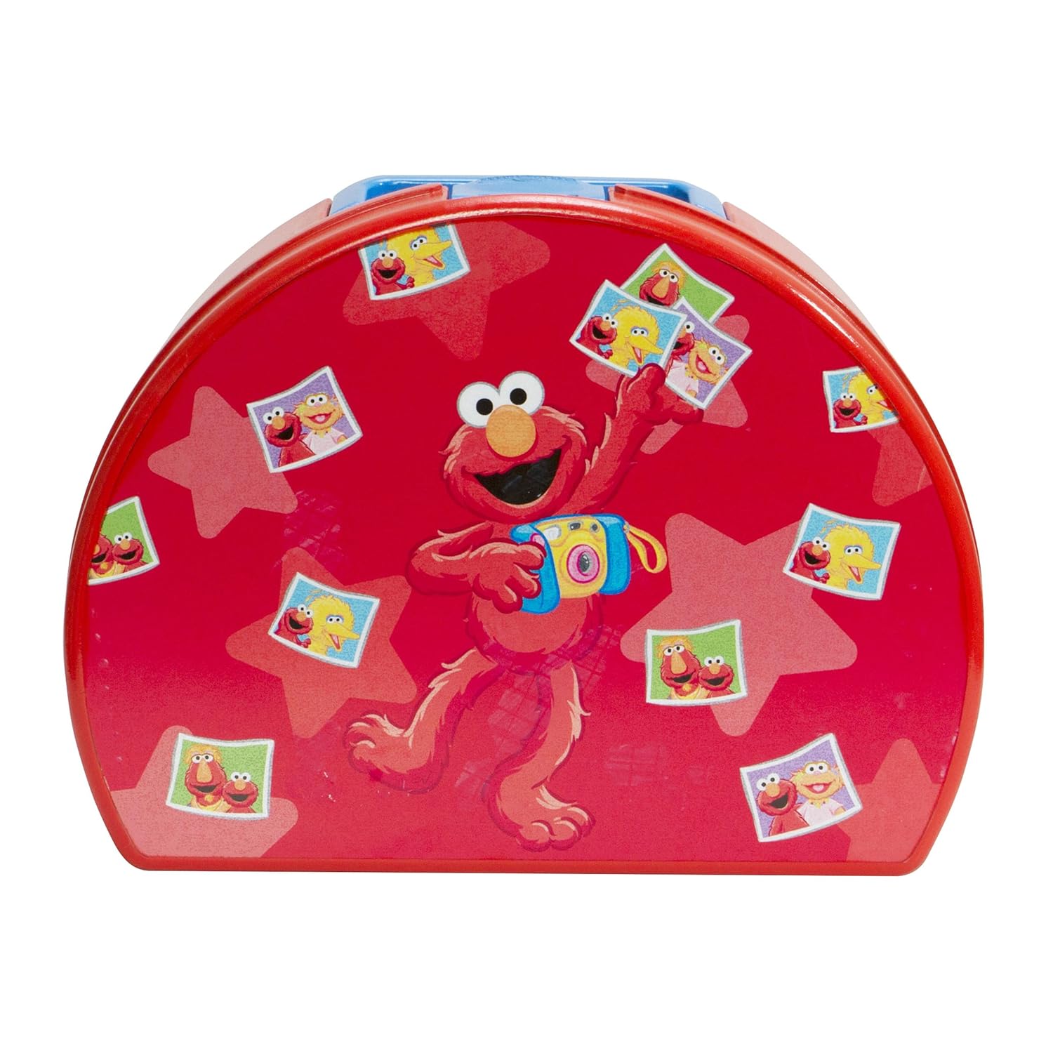 Amazon.com: Evriholder Sesame Street Lunch Box, Elmo Red: Bpa Free Elmo ...
