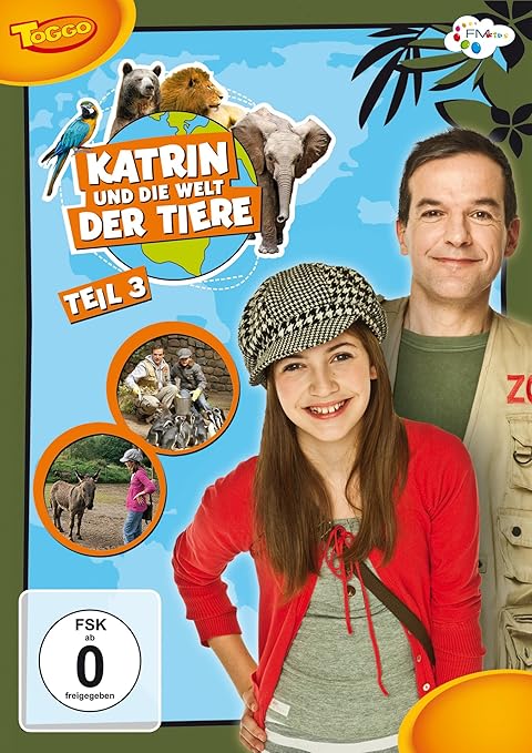 Katrin und die Welt der Tiere - Teil 3 inkl. Tiersammel-Sticker: Amazon ...