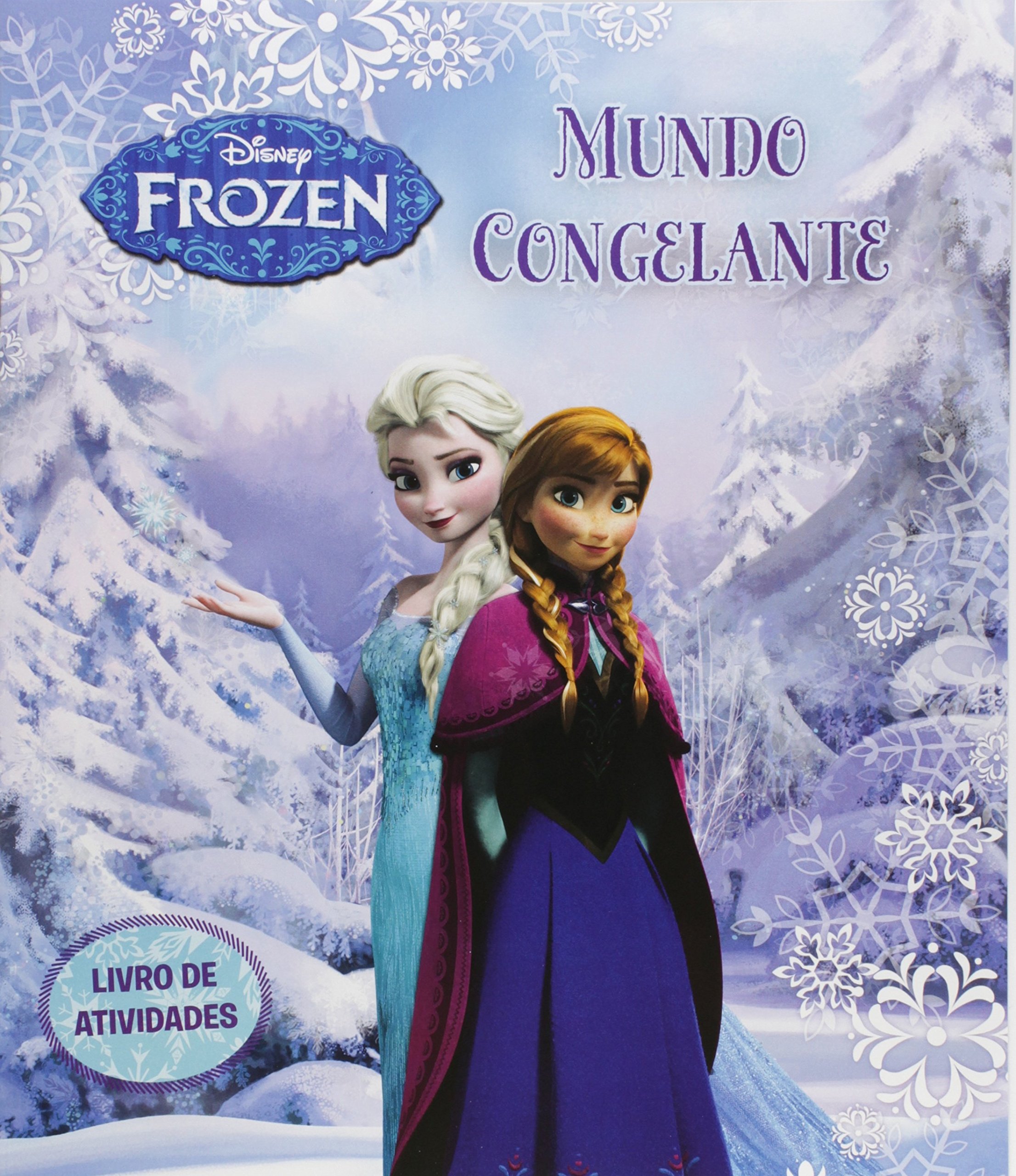 Disney Frozen. Mundo Congelante - Livro de Atividades PDF Vários Autores