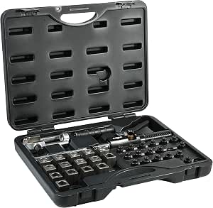 ARES 18010 - Universal Hydraulic Flaring Tool Set - Create 45 Degree ...