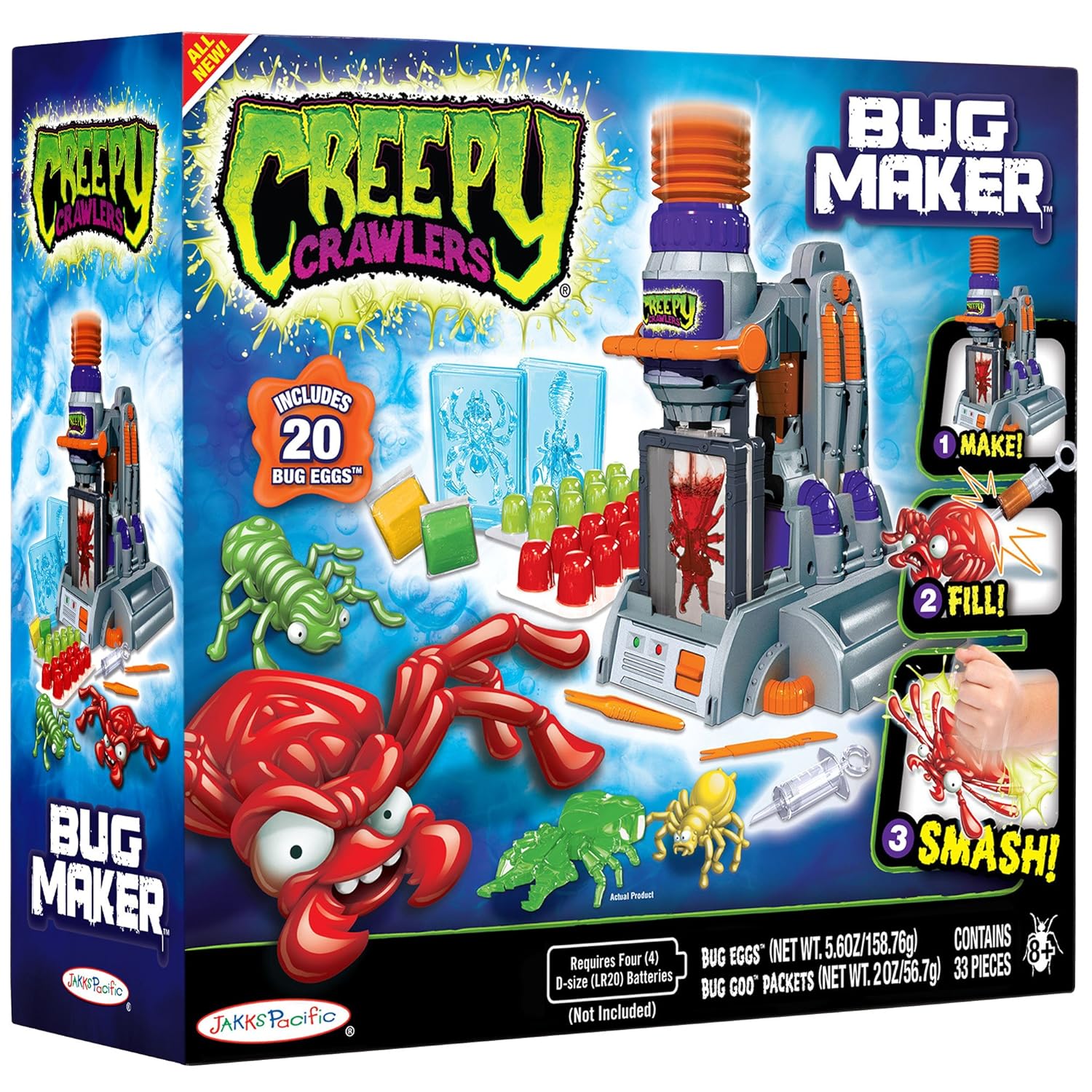 creepy crawlers