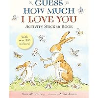 Amazon.com: Guess How Much I Love You Coloring Book: 9780763694678 ...